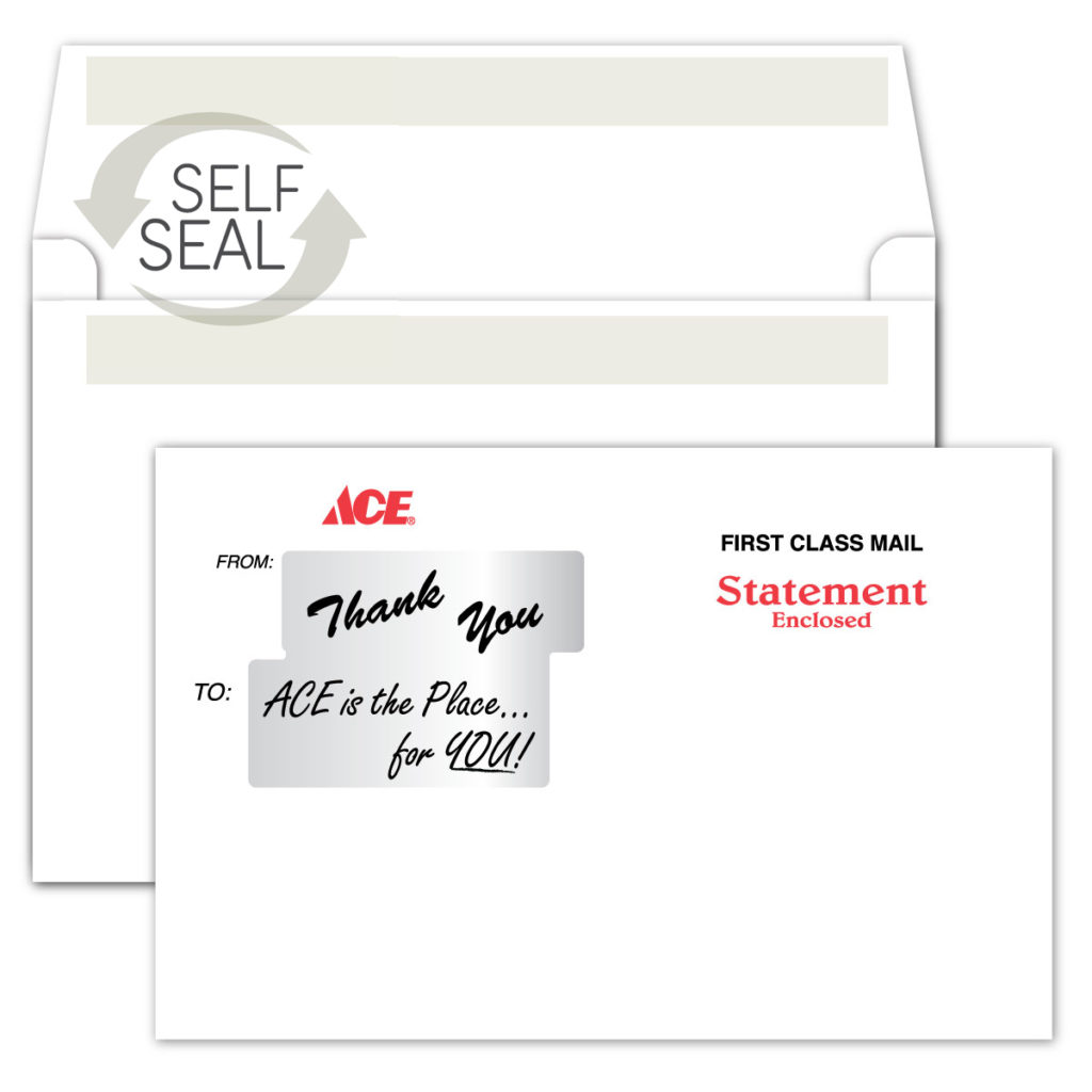 Epicor Statement Envelope - Ace Self Seal | Centurion Store Supplies