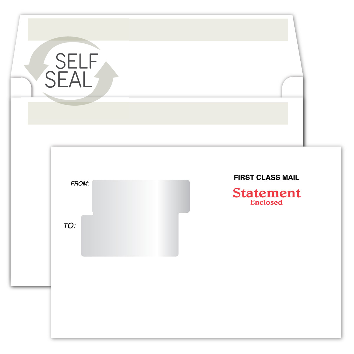 Epicor Statement Envelope - Non-Branded Self Seal | by Centurion