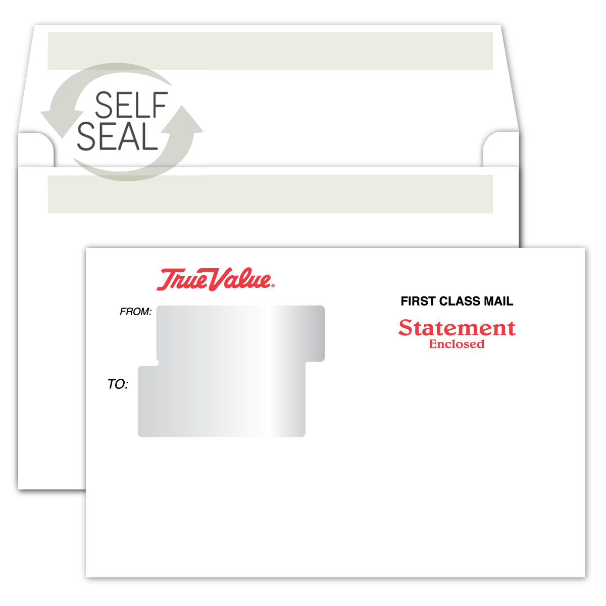 Epicor Statement Envelope - True Value Self Seal | by Centurion