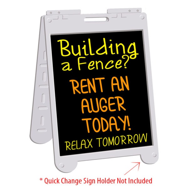 Coroplast Sign 22″ x 28″ – Centurion Store Supplies