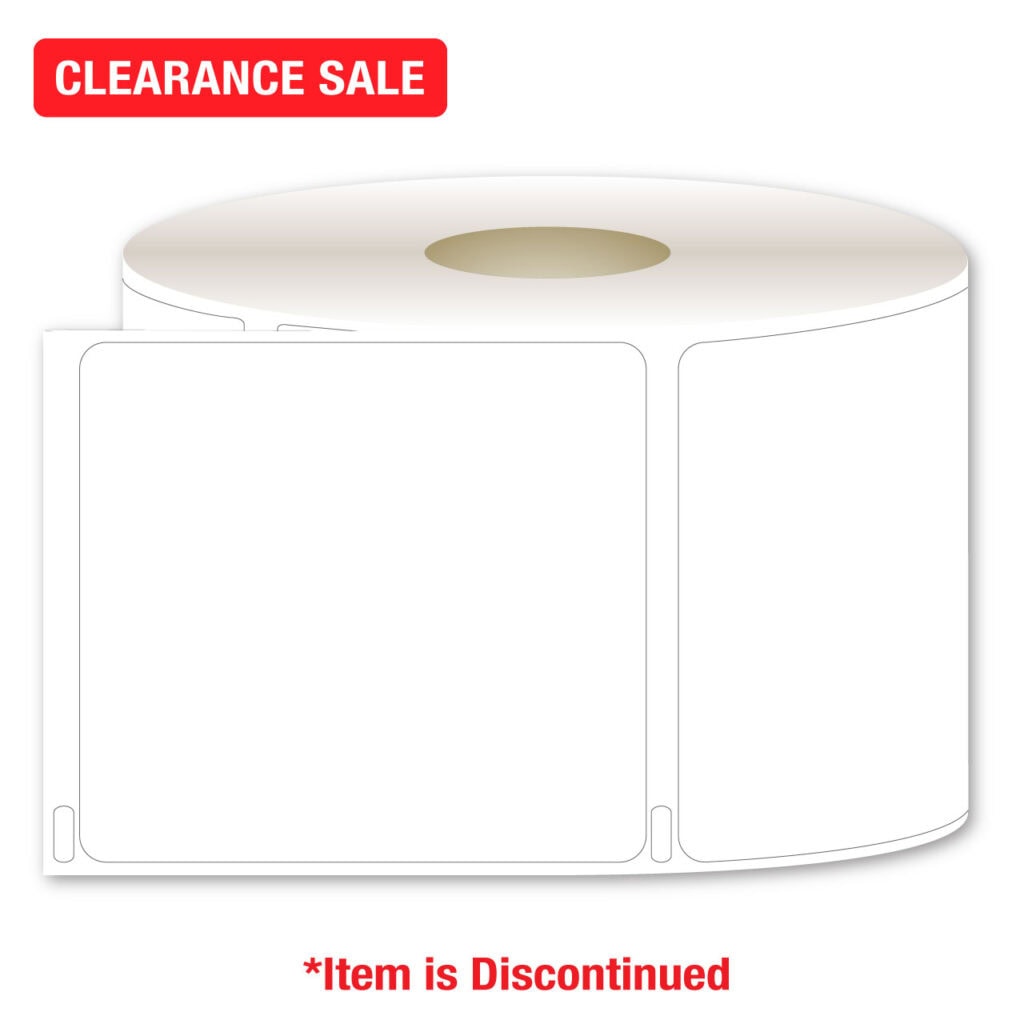 Dymo Paint Formula Labels - 2-1/8" x 2-3/4" | Centurion Store Supplies