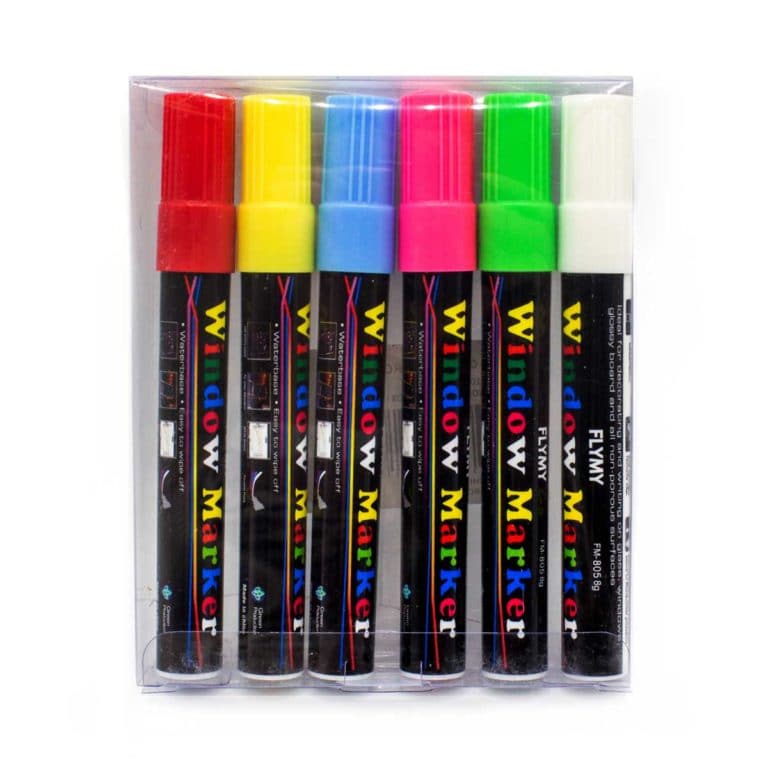 Fluorescent Markers 6mm | Centurion Store Supplies