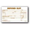 Refund Slip Form | Centurion Store Supplies