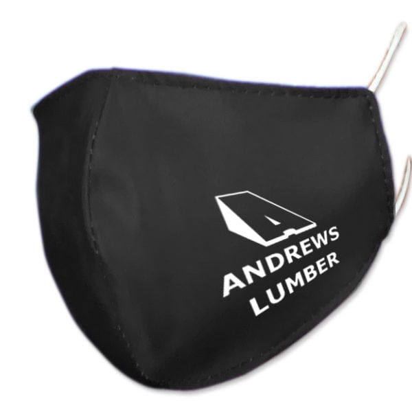 Custom 2-ply Cloth Washable/Reusable Face Mask – Centurion Store Supplies