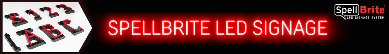 SpellBrite® LED Signage – Centurion Store Supplies