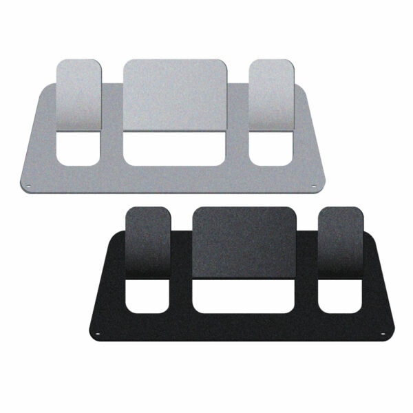 Galvanized Coroplast Sign Holder Base | Centurion Store Supplies