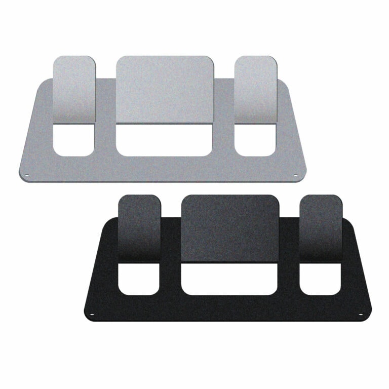 Galvanized Coroplast Sign Holder Base | Centurion Store Supplies