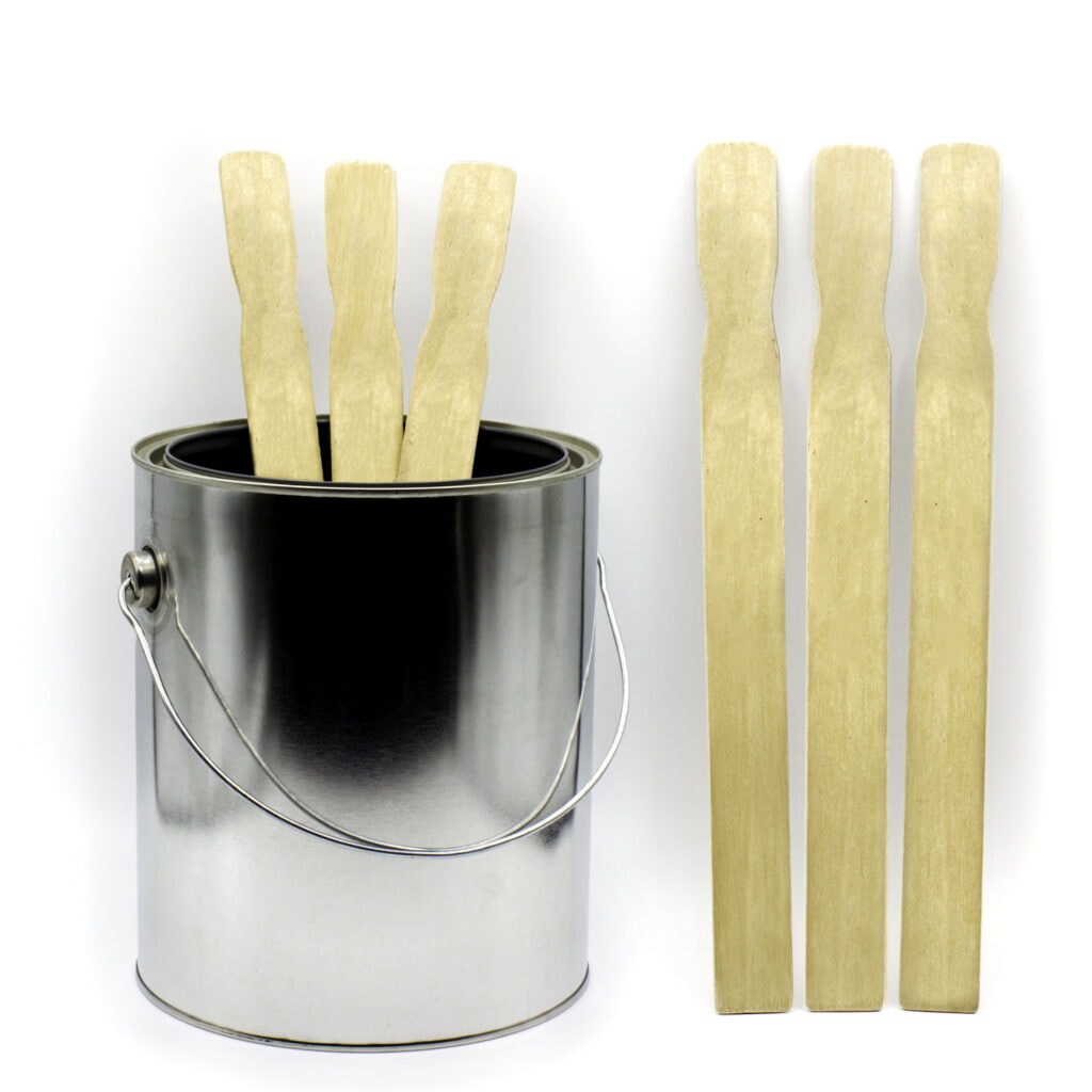 12" Gallon Paint Paddles - Unprinted | Centurion Store Supplies