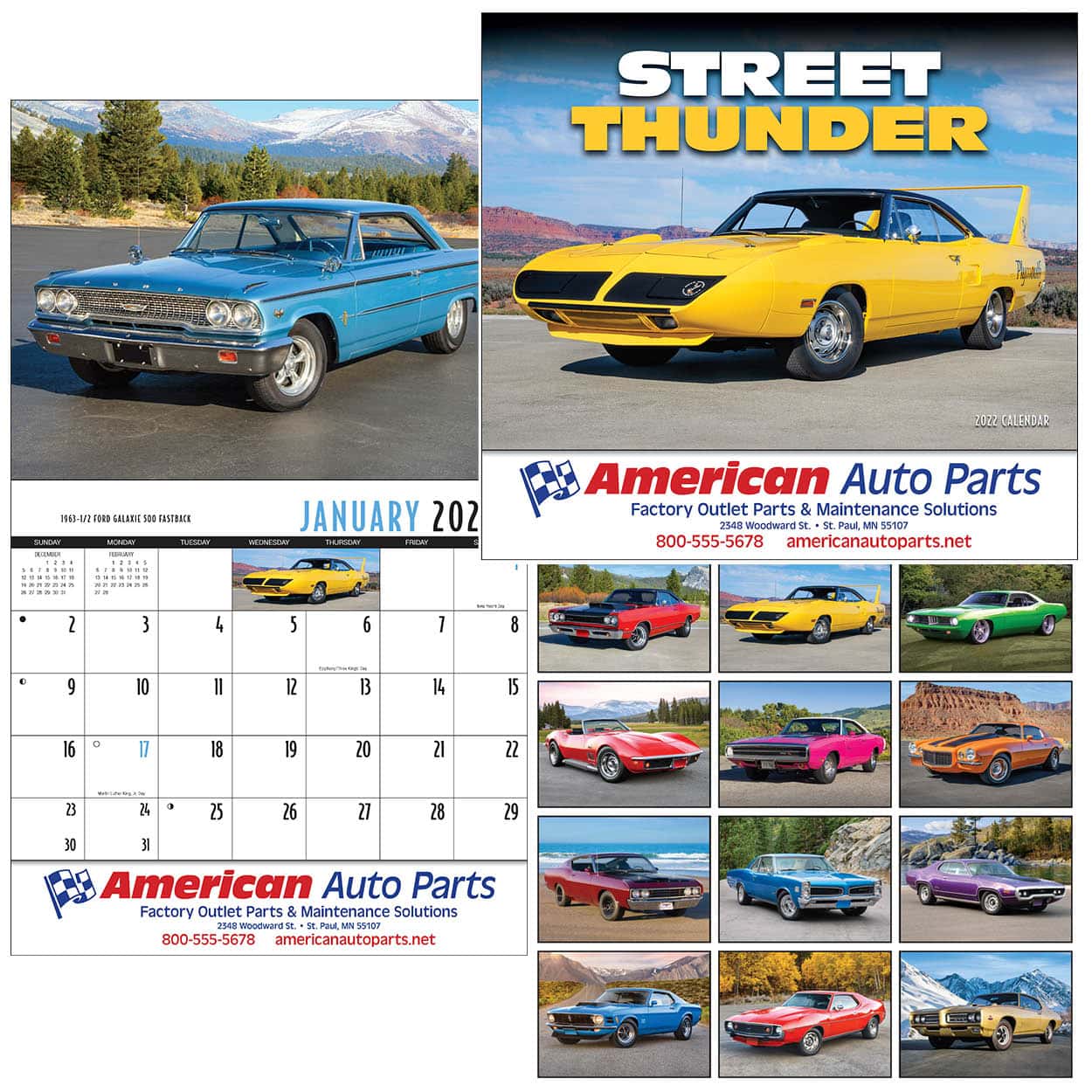 Custom Wall Calendar | Centurion Store Supplies