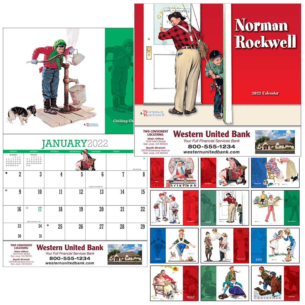 Custom Wall Calendar | Centurion Store Supplies