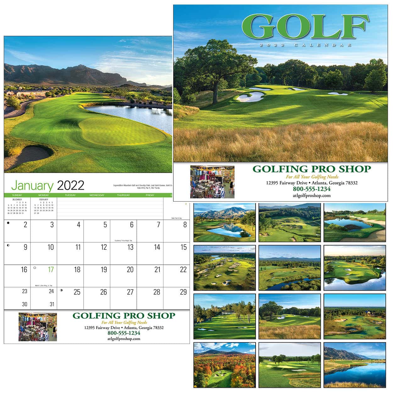 Custom Wall Calendar | Centurion Store Supplies