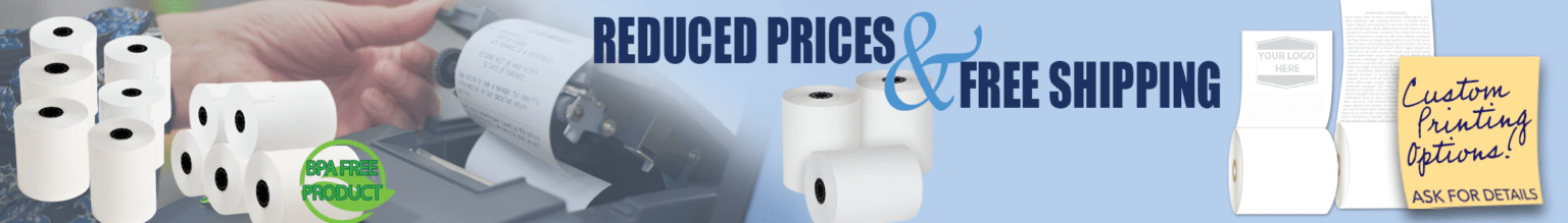 TransAct POS Receipt Rolls – Centurion Store Supplies