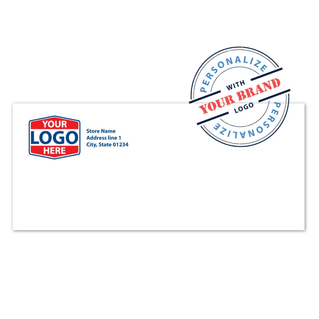 #10 Regular Envelope - Custom Printed | Centurion Store Supplies