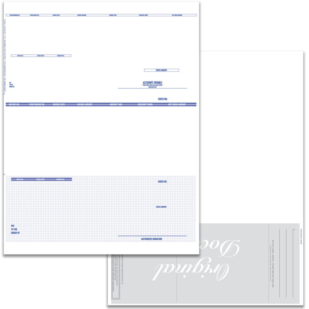 Epicor Laser Checks | Centurion Store Supplies