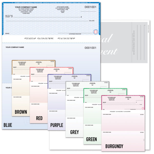 General Purpose Laser Checks | Centurion Store Supplies