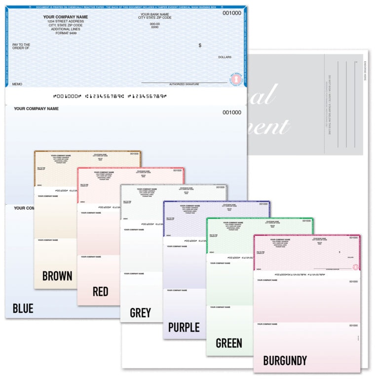 General Purpose Laser Checks | Centurion Store Supplies