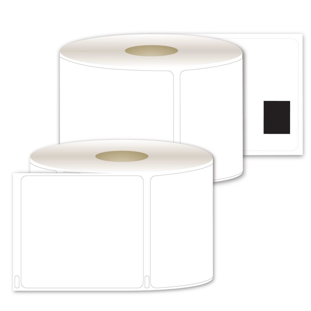 Custom Color Labels - 2-1/8" x 2-3/4" | Centurion Store Supplies