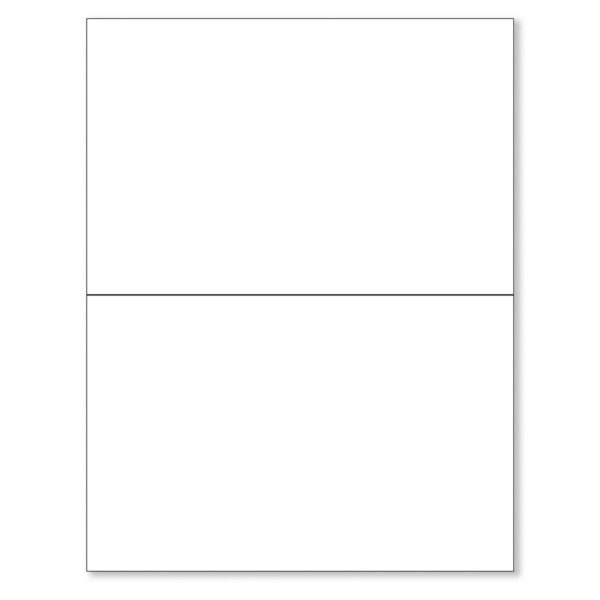 Half Sheet Labels - 8-1/2" x 5-1/2" | Centurion Store Supplies