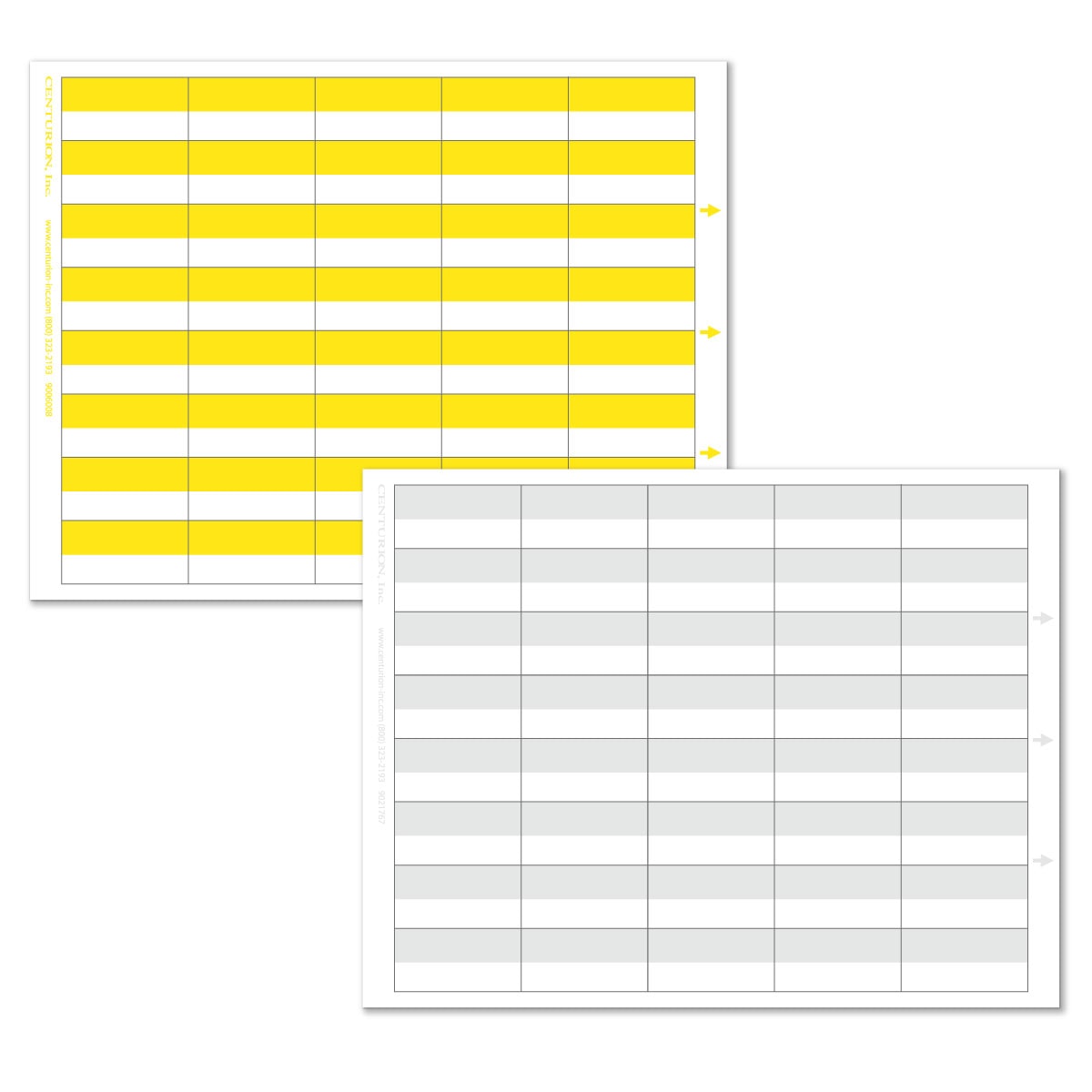 Laser Bin Labels - Landscape – Centurion Store Supplies