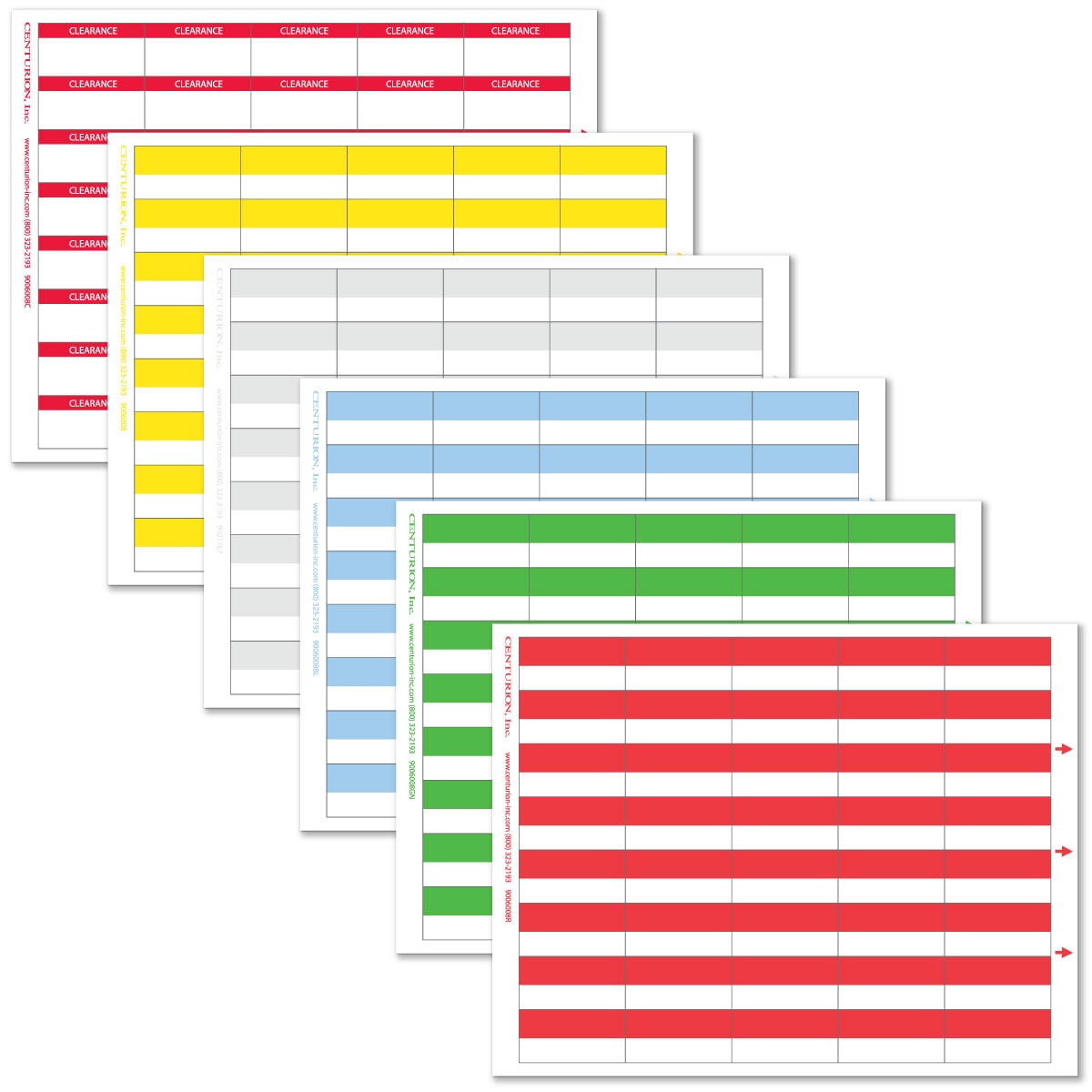 Laser Bin Labels - Landscape – Centurion Store Supplies