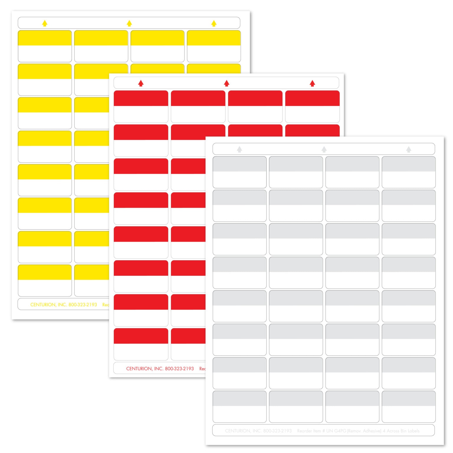 Vinyl Laser Bin Labels - Ultimate Series – Centurion Store Supplies