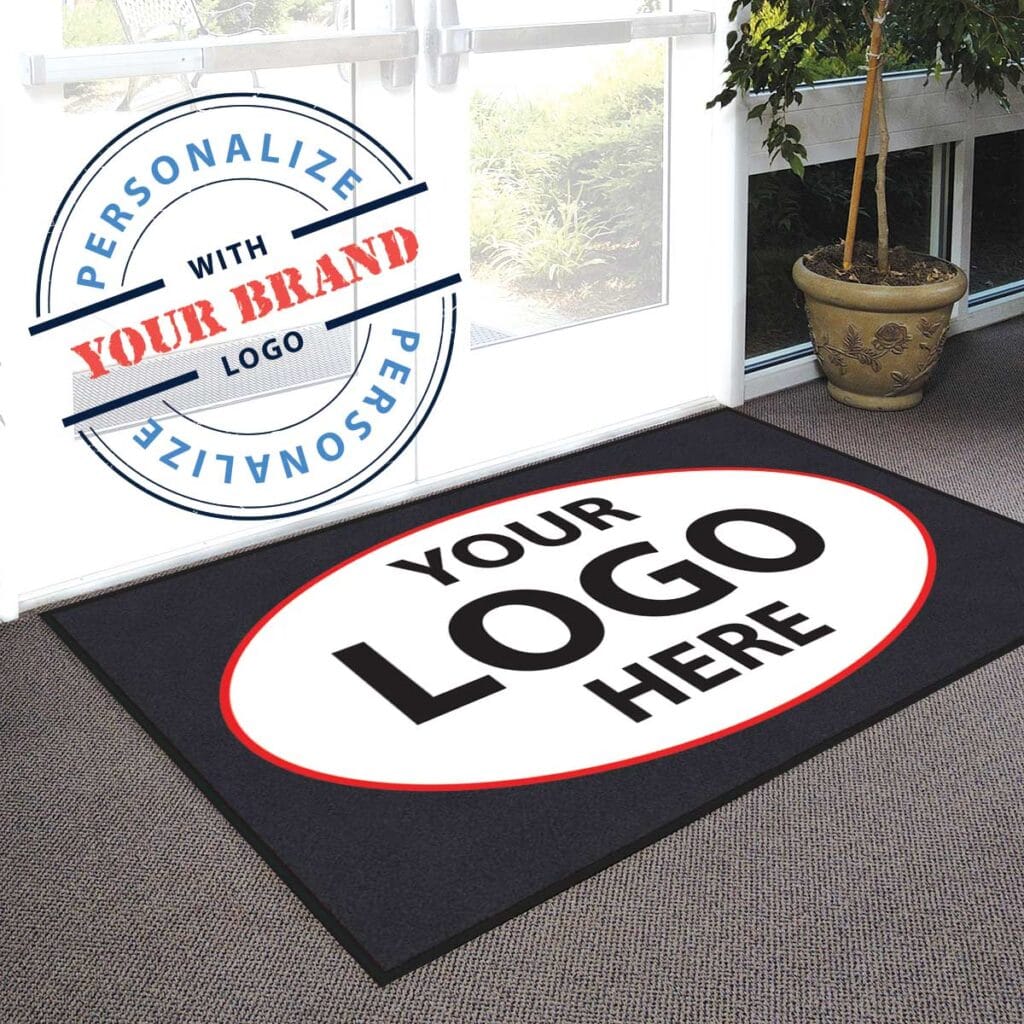 DigiPrint™ Entrance Floor Mat - Custom Printed | Centurion Store Supplies