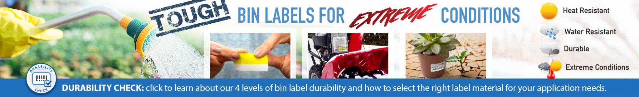 Tough Bin Labels – Centurion Store Supplies