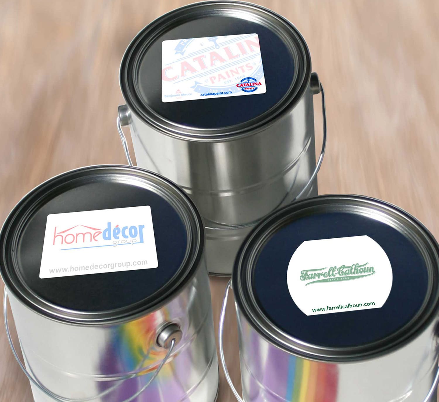 Benefits of Custom Paint Formula Labels | Centurion Store Supplies