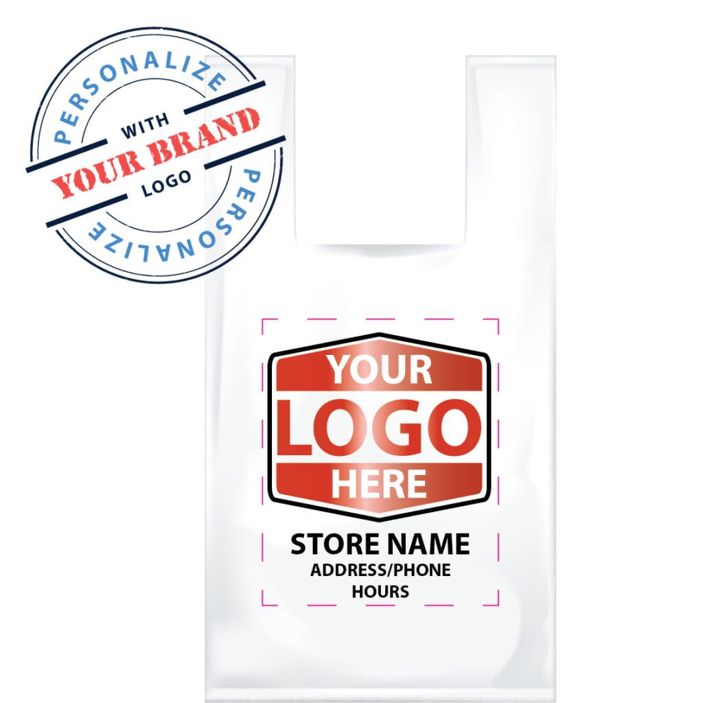 Custom Printed T-Shirt Bag